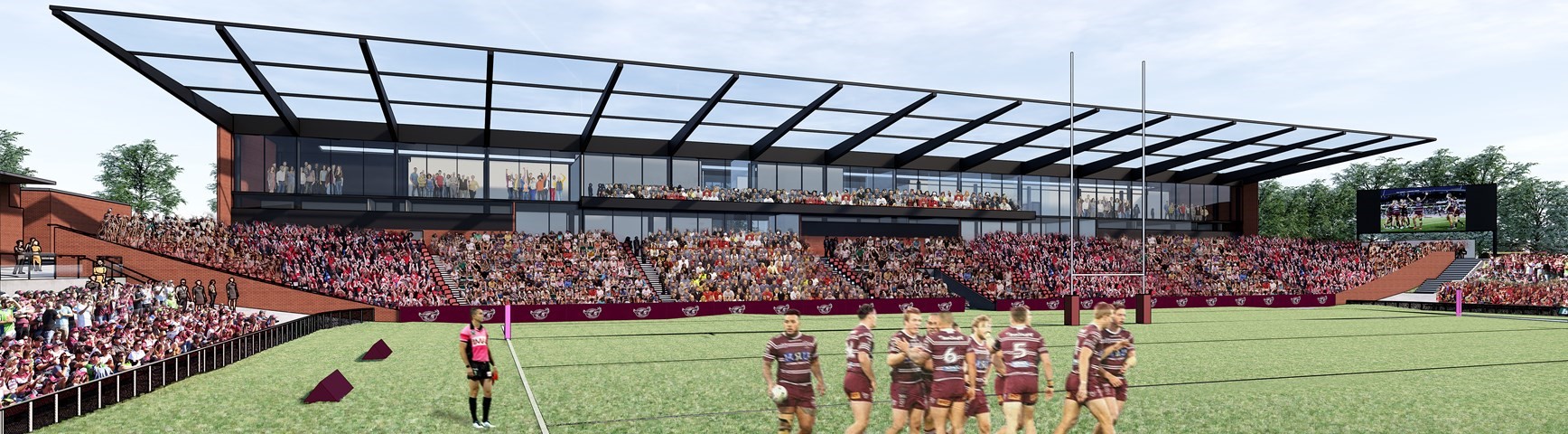 Brookvale Oval Redevelopment Centre of Excellence and Grandstand