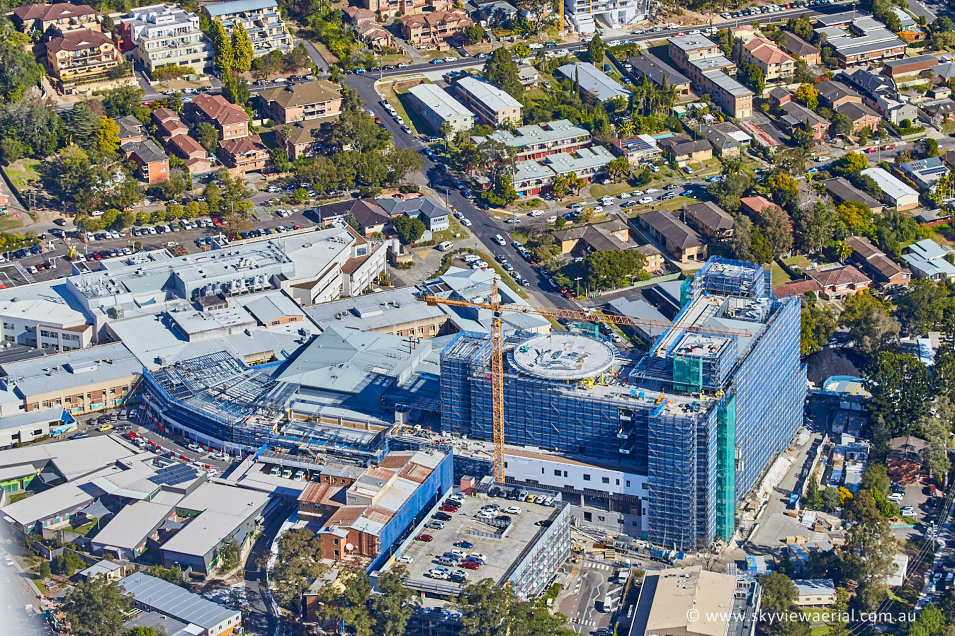 Gosford Hospital - Stage 4