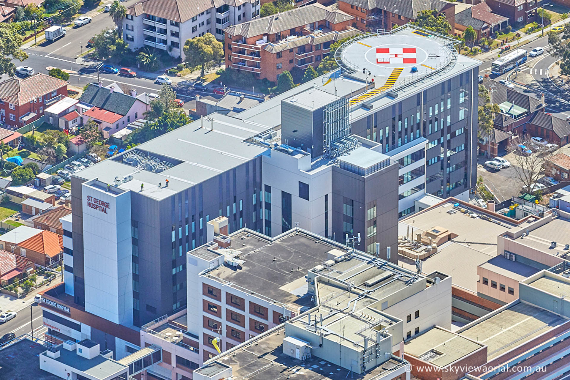 St George Hospital Acute Services Building